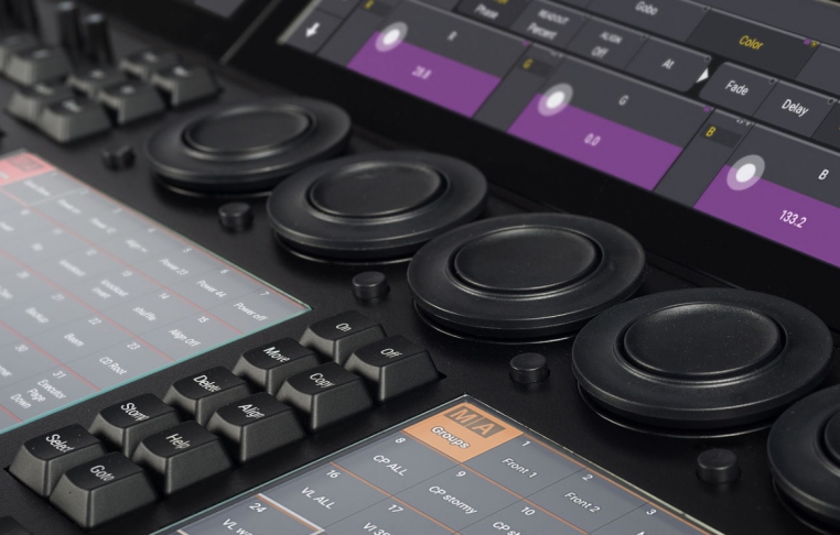 grandMA3 – new console from the leader in lighting control — SGS Sistēmas