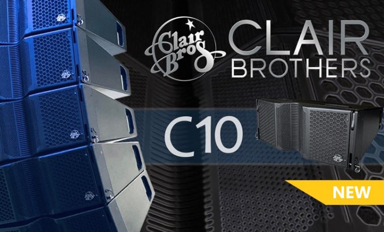 NEW! C-series Line Array loudspeaker C10 — SGS Sistēmas