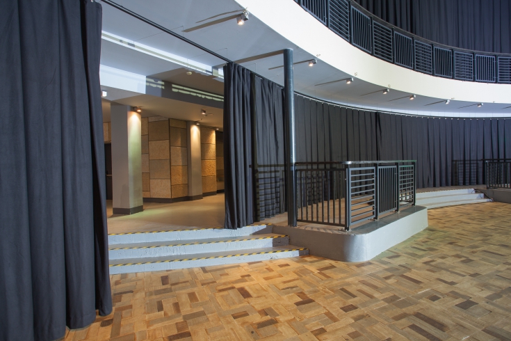 Changes in the concert hall Palladium Riga — SGS Sistēmas