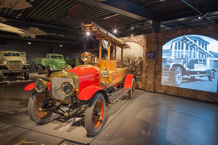 Riga Motor Museum — SGS Sistēmas